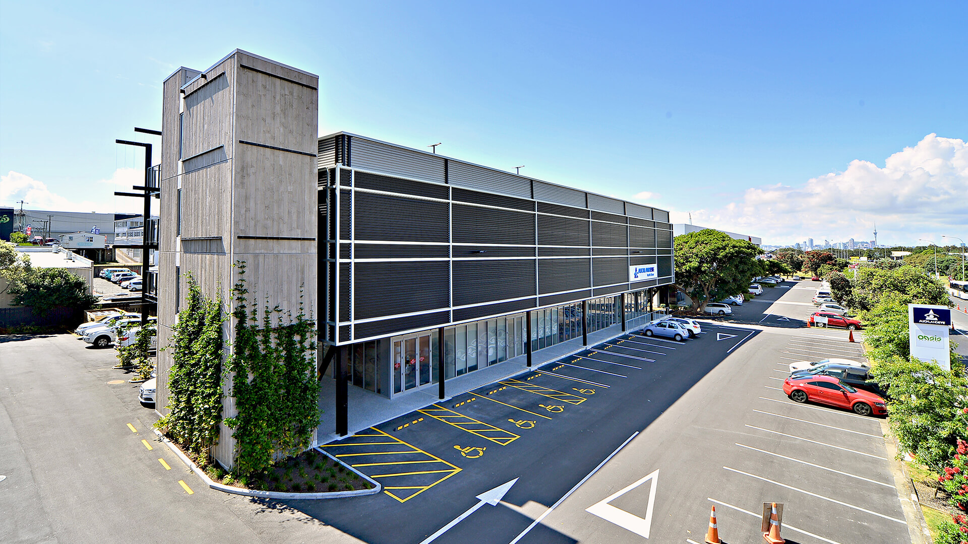 Carpark Building at Fred Thomas - Kalmar