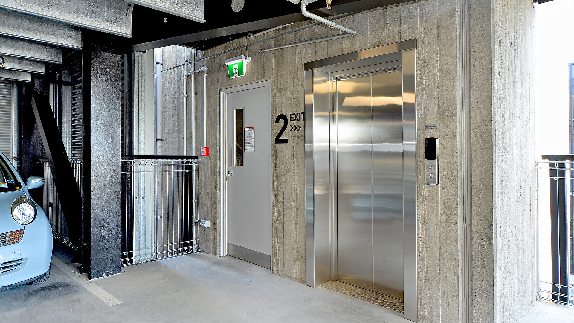 Carpark Building at Fred Thomas - Kalmar