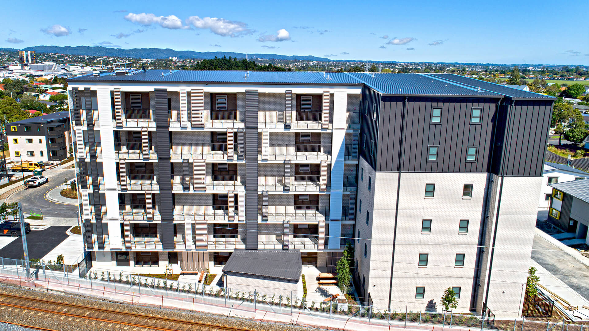 Kāinga Ora, St Georges Rd - Kalmar