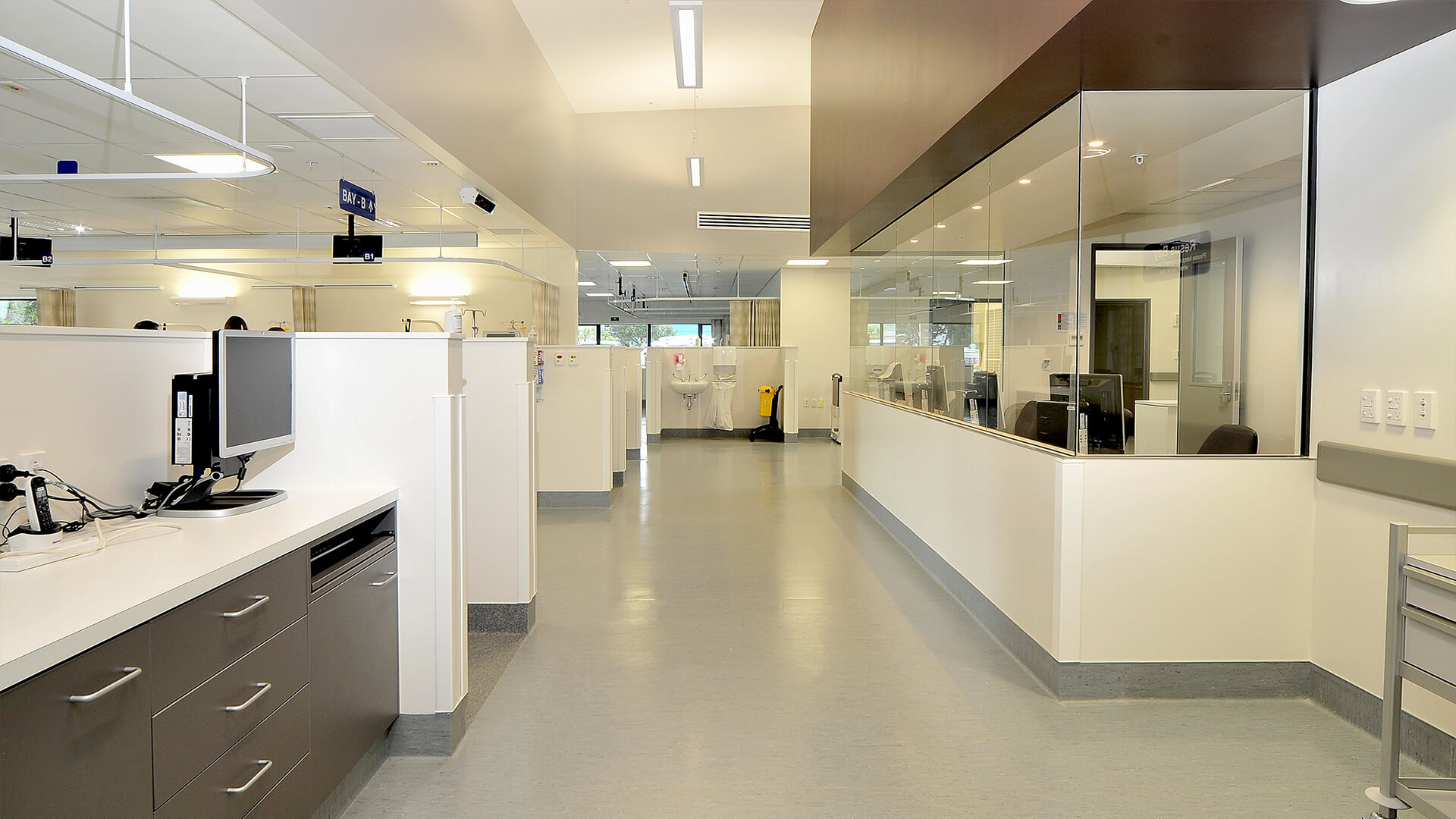 Renal Dialysis Unit - North Shore Hospital - Kalmar