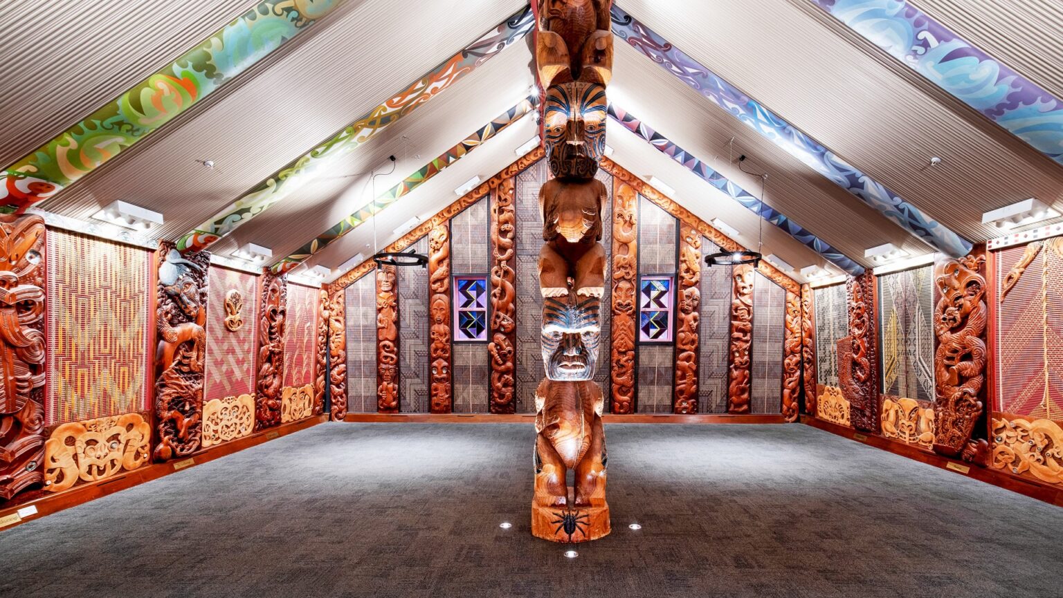 Waipapa Marae Refurbishment - Kalmar